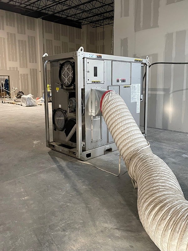 Managing Moisture & Temperature for Concrete Curing