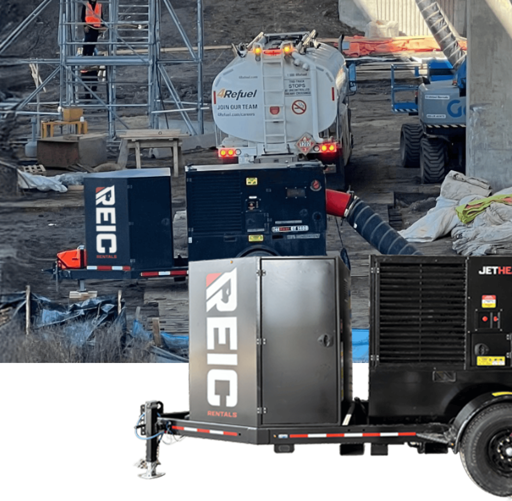 Jet Heat Heaters | Jetheat Flameless Construction & Industrial Heating ...